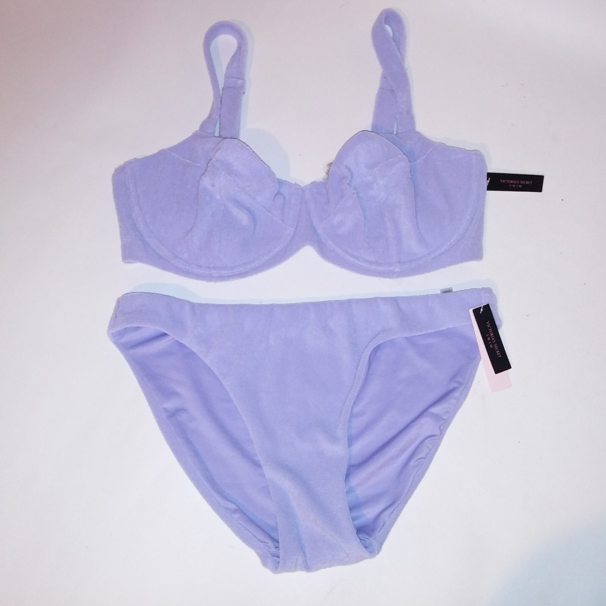 Biquini Terry Terry Logo Bikini Botttom: Donna Abbigliamento Mare