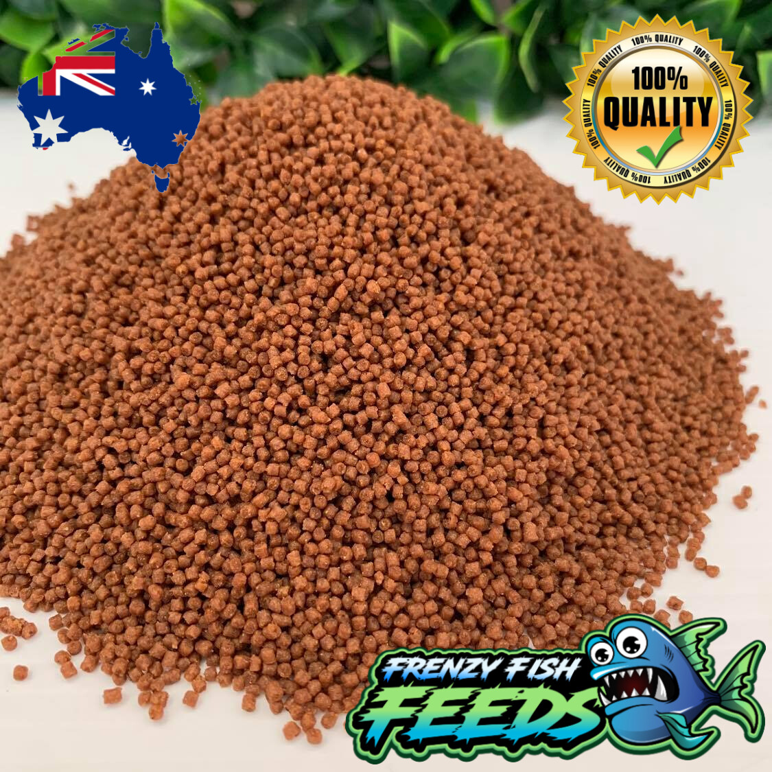 Fish Food Pellets