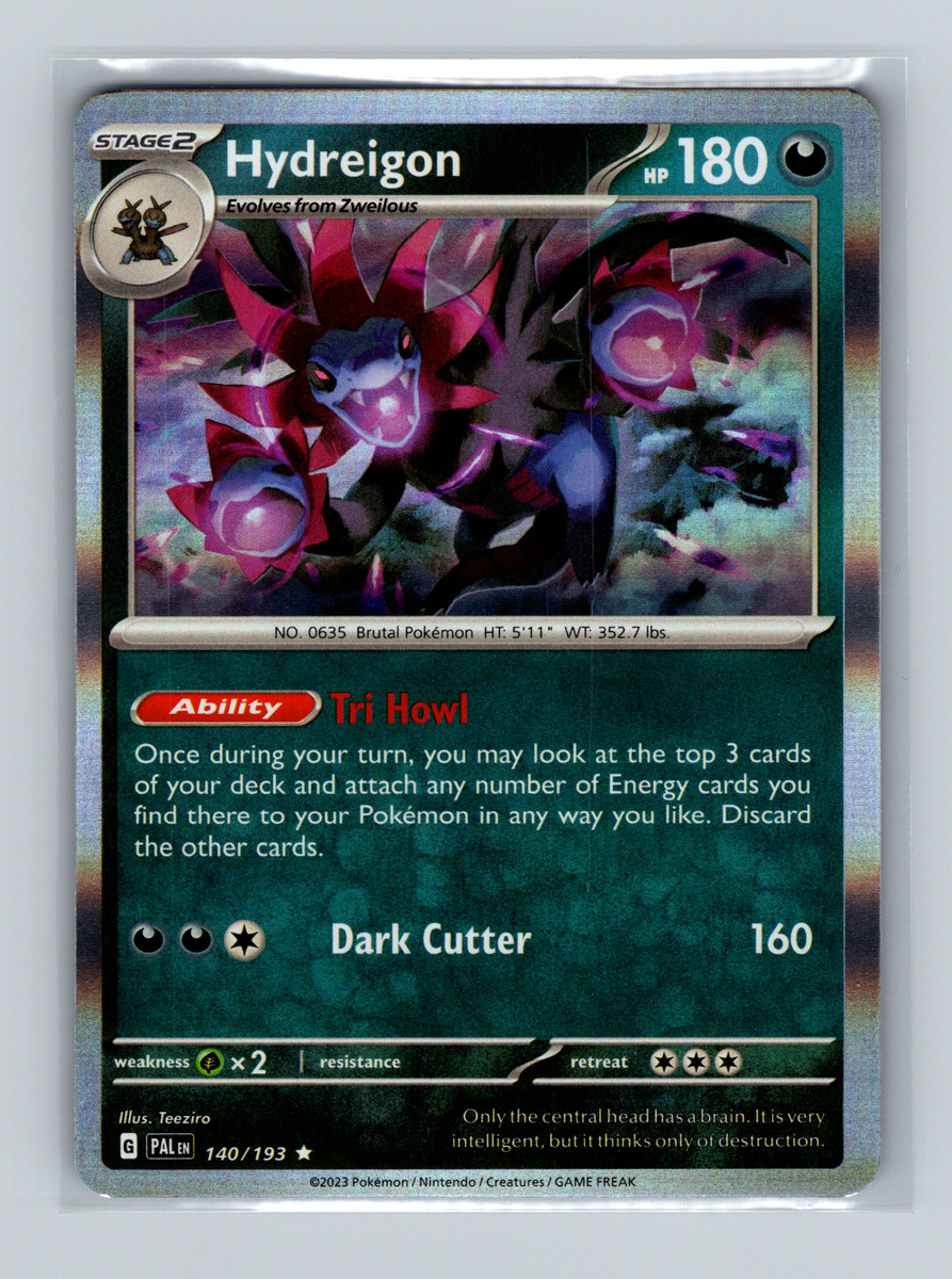 Hydreigon Card Value