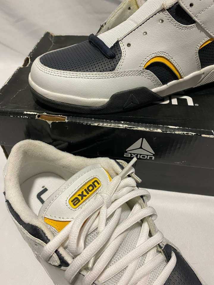 Rare Axion skateboarding shoes | eBay