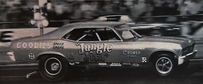 1969 ET Mag Wheels Jungle Jim Liberman Winternationals Original Vintage ...
