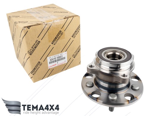 Genuine OEM Rear Bearing & Hub for Lexus Toyota 42410-30021 4241030021 ...