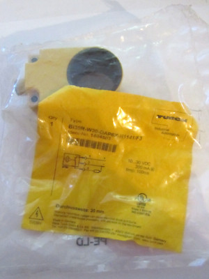 TURCK Bi30R-W30DAP6X-H1141/F3 1404503 INDUCTIVE RING SENSOR UNUSED ...