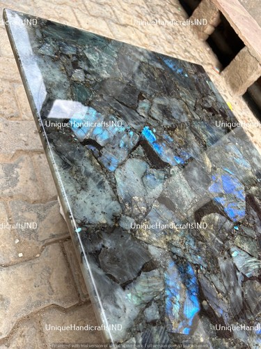Labradorite Kitchen Countertop – Stunning Iridescent Gemstone Surface ...