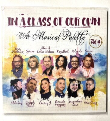 Freestyle/ In A Class Of Our Own V.4/A Musical Palette/New! | eBay