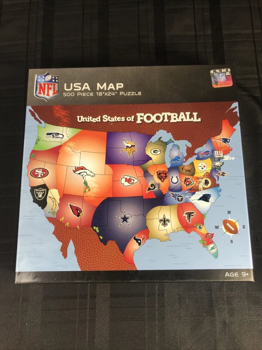 Nfl Football Teams By State