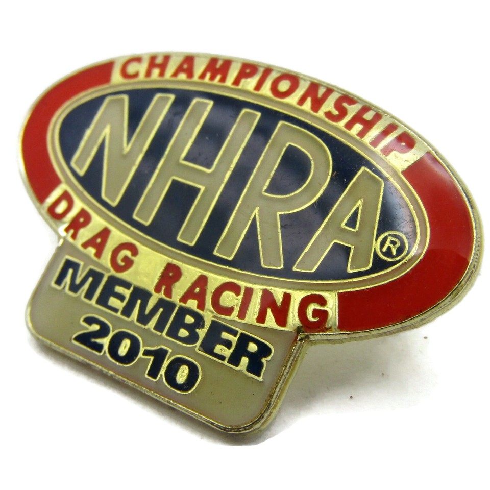NHRA Hot Rod Drag Racing Championship Member 2010 | eBay