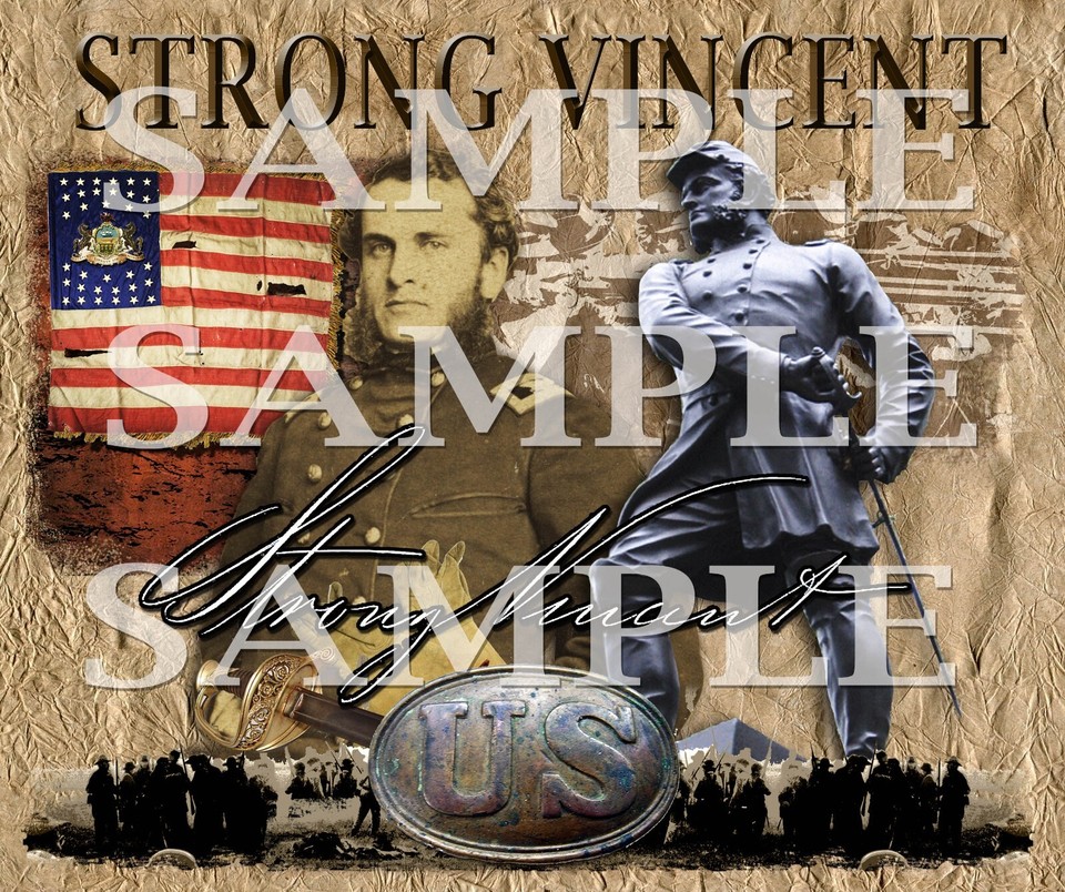 Strong Vincent Signature Series Gettysburg American Civil War Themed ...