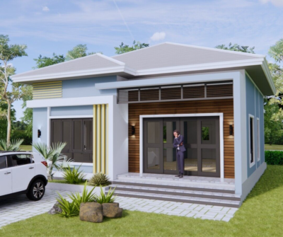 Simple Small House Floor Plans With Garage Slab Oversized 2 Car Garage