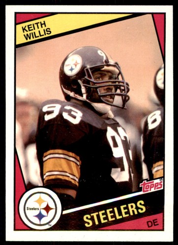 1984 Topps #172 Keith Willis | eBay