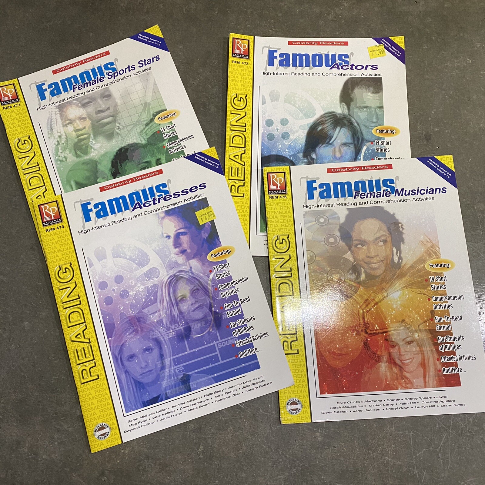 4 Celebrity Readers Actress Musicians Actors Sports Stars Homeschool ...