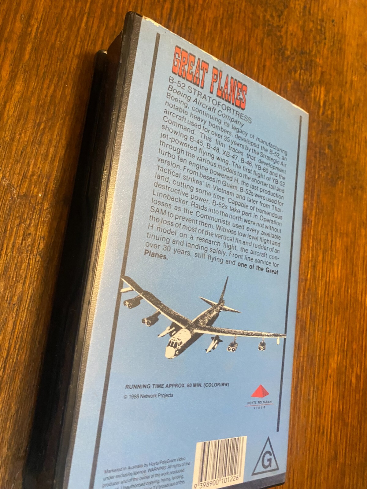 Great Planes B-52 Stratofortress VHS aircraft documentary | eBay Australia