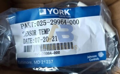 YORK Temperature Sensor 025-29964-000 Temperature Probe / | eBay