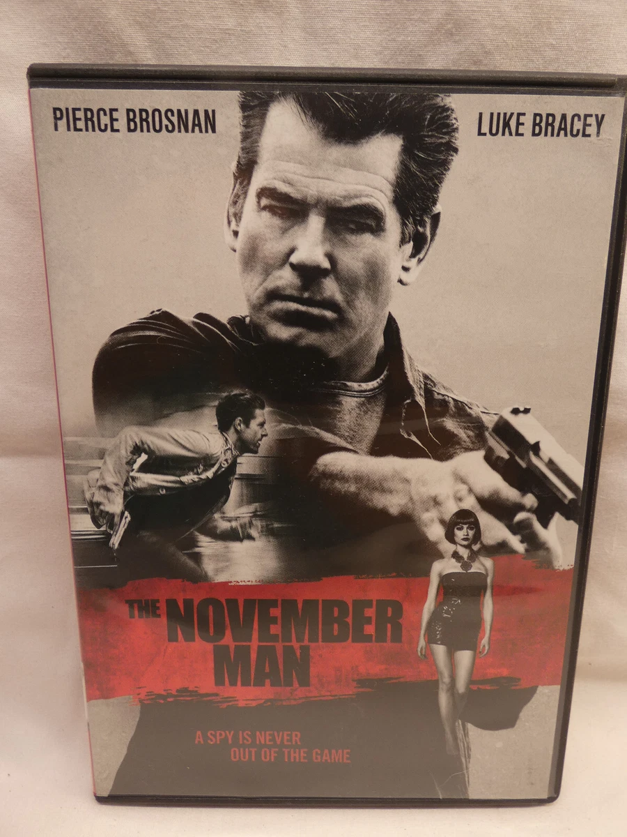 November Man Dvd Cover