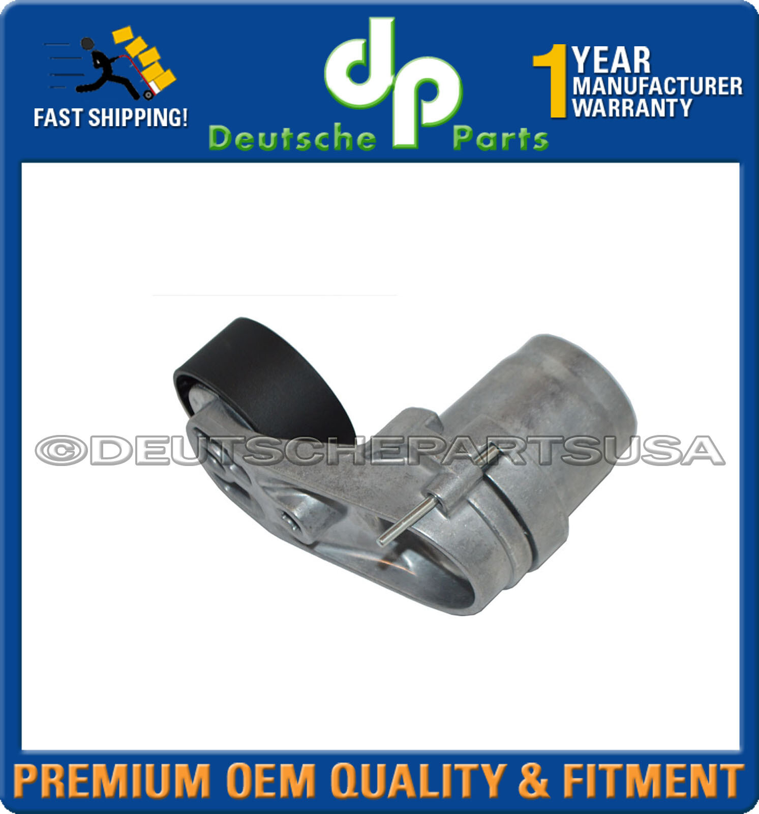 For BMW F01 F02 F07 F10 F15 F15 F25 F26 F30 Belt Tensioner Assembly ...