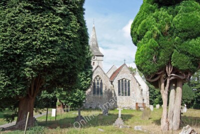 Photo 6x4 St Peter & St Paul, Cudham, Kent c2010 | eBay UK