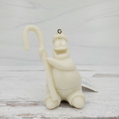 2005 AGC Spongebob Patrick with Candy Cane Production Ornament Sample ...
