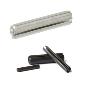 Roll Pin Steel Split Spring Steel Pins Sel-lok Pin M8 (8mm) X 30mm 1Pcs ...