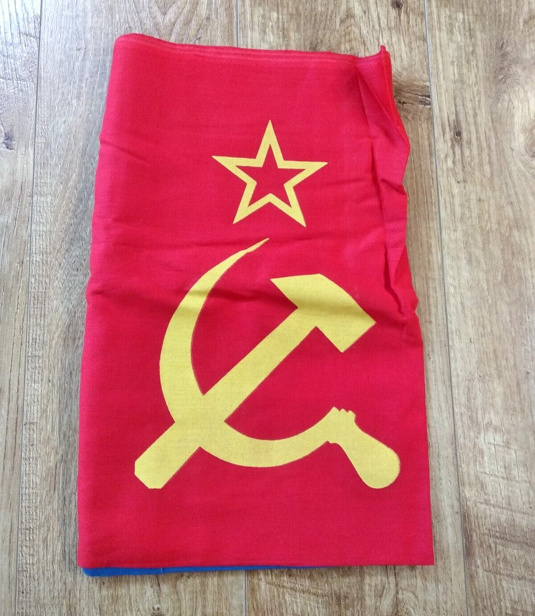 Soviet Union Flag During Ww2