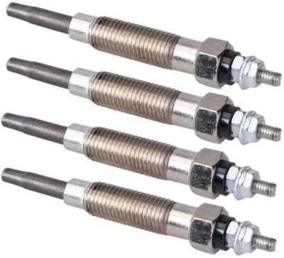 BOSCH GLOW PLUG X4 FOR MITSUBISHI DELICA 4M40T 2.8L CHALLENGER FUSO ...