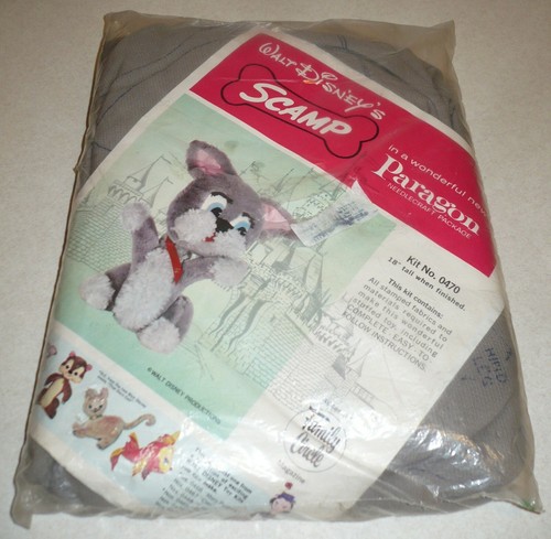 Vintage Walt Disney Stuffed Toy / Doll Paragon Needlecraft Stitchery ...