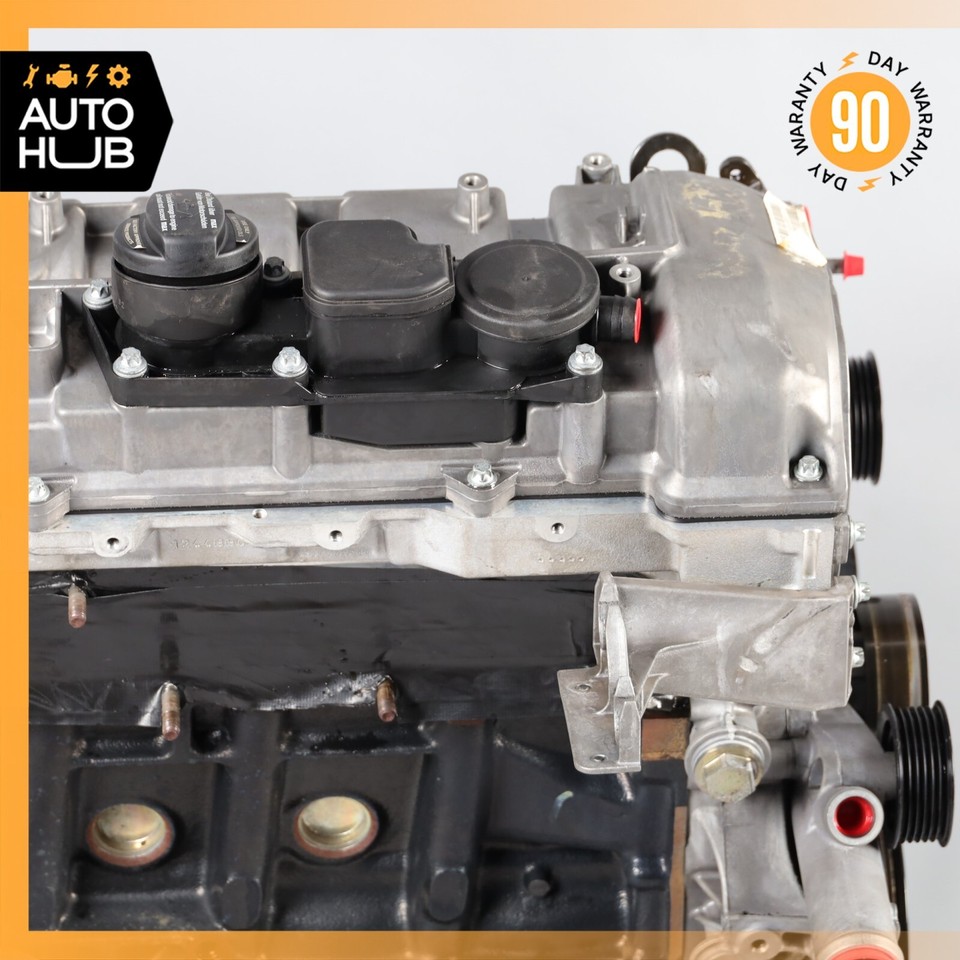 05-06 Mercedes W211 E320 CDI Diesel 3.2L 6 Cylinder Engine Motor ...