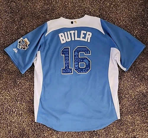 MLB Baseball 2012 ALL STAR GAME #16 Billy Butler Majestic Jersey ...