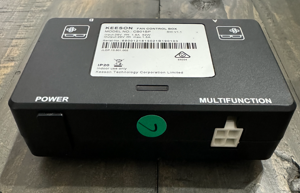 ORKIN Serta Ergomotion Keeson Control Box CB01SP- USED | eBay