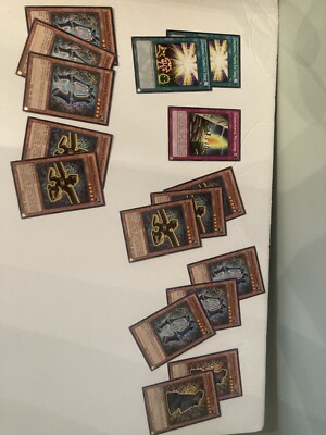 Yugioh Chronomaly Support Set - 16 Cards Moai Winged Sphinx Others | eBay