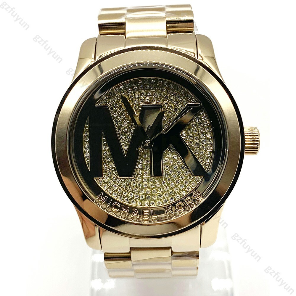 MICHAEL KORS MK5706 Runway MK Logo Dial Analog Quartz Fashion Women's ...