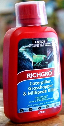 Richgro Caterpillar, Grasshopper & Millipede Insecticide 250mL 100g/L ...