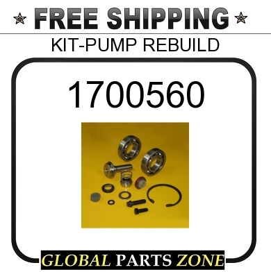 1700560 - KIT-PUMP REBUILD 1W7052 6V9928 1700565 for Caterpillar (CAT ...