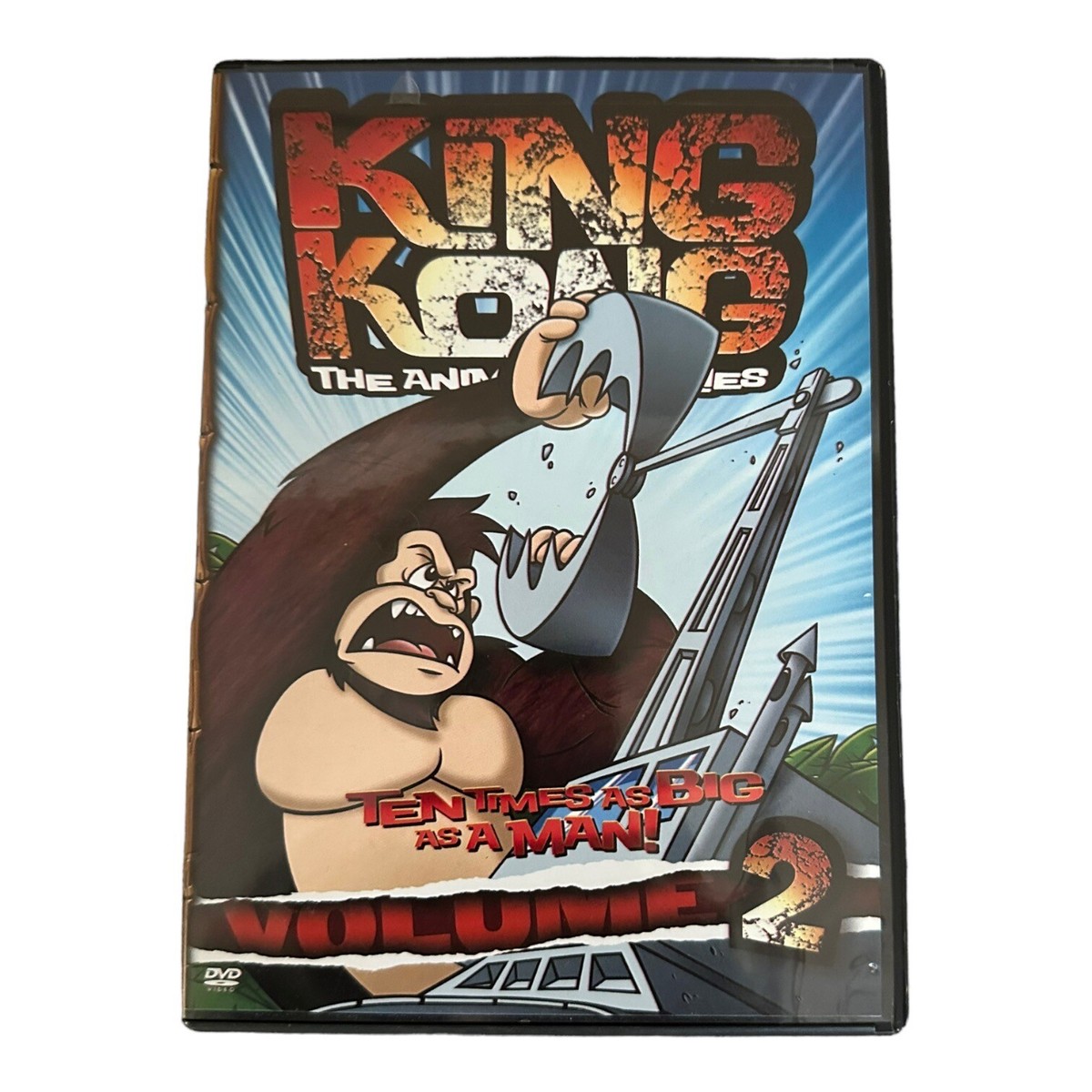 King Kong Animated Series King Kong 2005