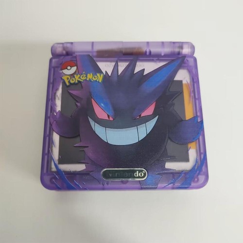 New Pokemon shell Gameboy Advance GBA sp Console AGS101 Brighter ips ...