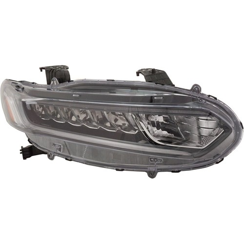 RH Side Head Lamp Assembly Halogen Sedan Fits 2018-2022 Honda Accord ...