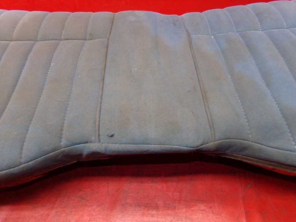 79 MUSTANG COUPE NOTCHBACK NOTCH BACK REAR SEAT LOWER BUTT SIT CUSHION ...