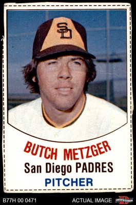 1977 Hostess #99 Butch Metzger Padres 2 - GOOD | eBay