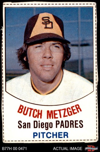 1977 Hostess #99 Butch Metzger Padres 2 - GOOD | eBay