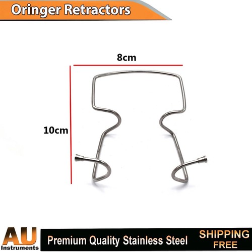 Dental Oringer Retractor Mouth Opener Lip Cheek Self Retaining Metal ...