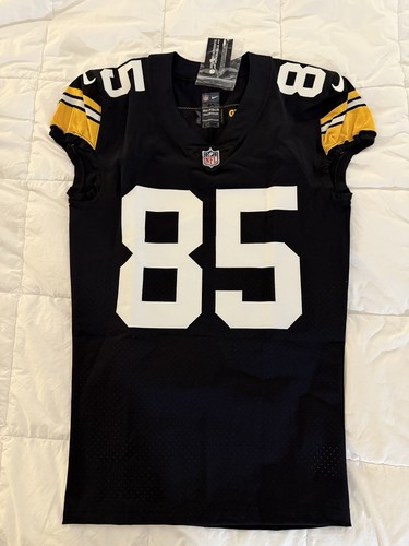Pittsburgh Steelers Deuce Watts Team Issued Throwback Jersey Steelers ...