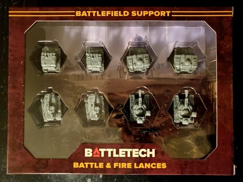 Catalyst Battletech Battlefield Support - Battle & Fire Lances New | eBay