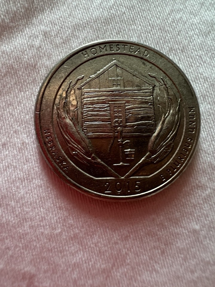 2015 P Homestead Quarter With Errors And Strike Marks | eBay