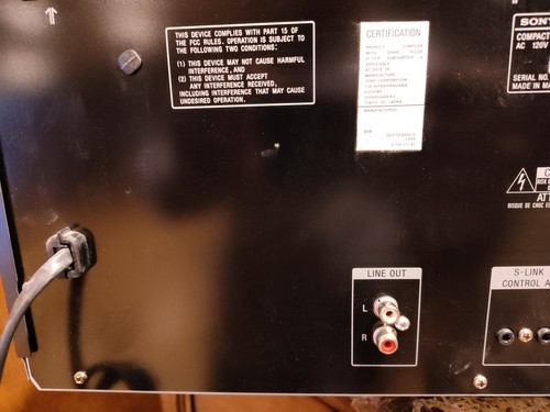 Sony CDP-CX230 Mega 200 CD Compact Disc Changer Player Storage, TESTED ...