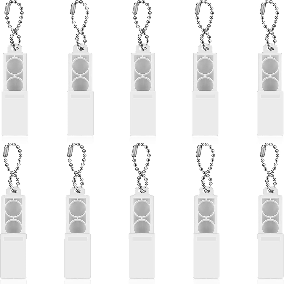 Flutesan 10 Pieces Hearing Aid Battery Case 312 Hearing Aid Batteries ...