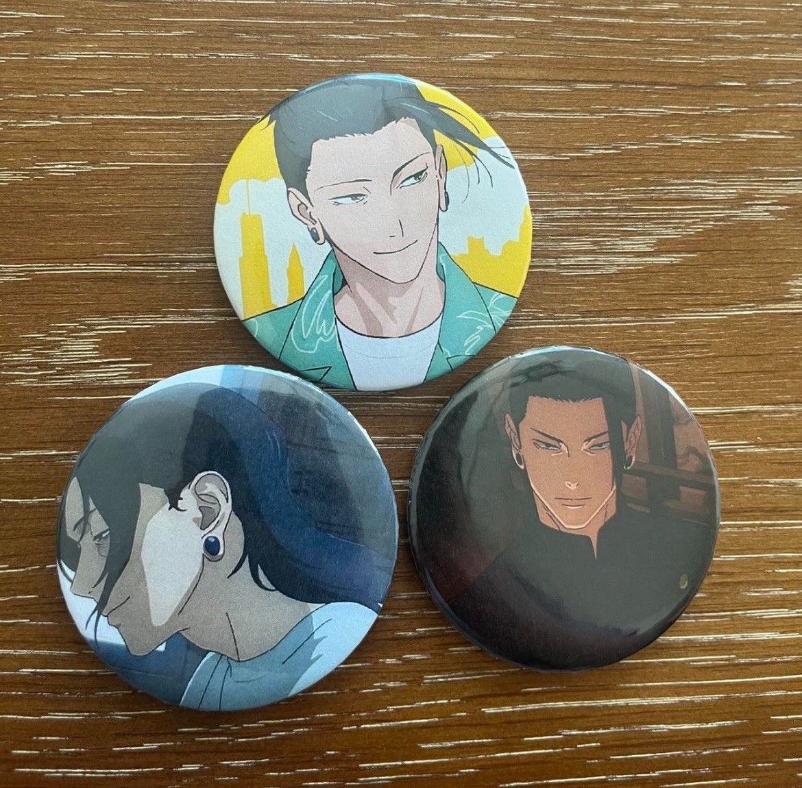 Suguru Geto Jujutsu Kaisen Pins | eBay