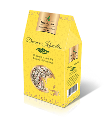 Donna Kamilla Camomile Organic Tea Premium Selection Herbal Blend ...