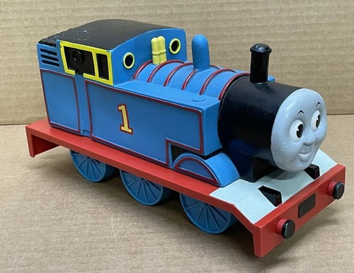 Vtg 1995 Thomas Limited Britt Allcroft PULL-STRING Train Engine LARGE ...