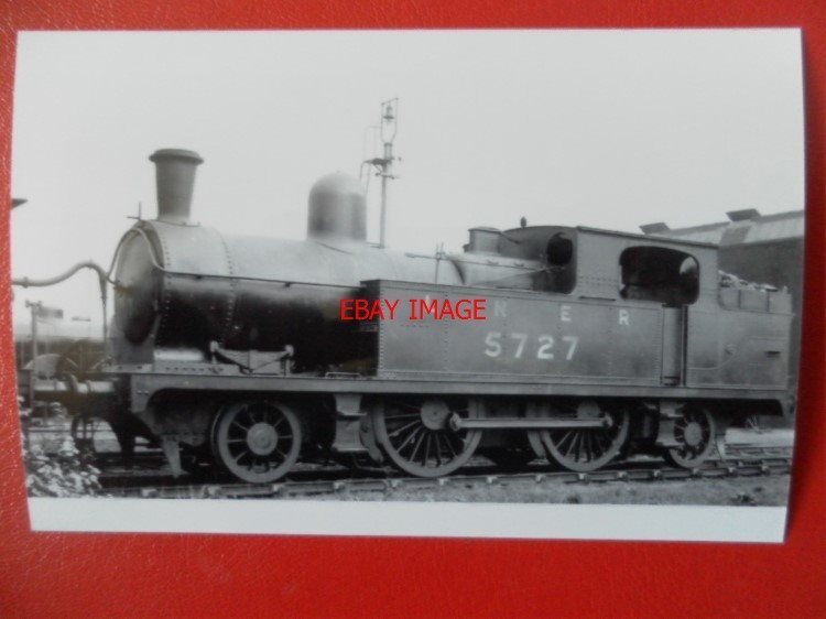 PHOTO LMS LOCO 5727 PARKER F1 (GCR CLASS 3) 2-4-2T LOCOMOTIVES | eBay UK