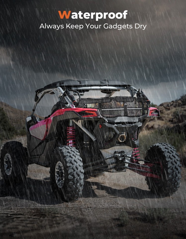 ATV Cargo Storage Box Cooler Box for Can Am Outlander 500/570 Renegade ...