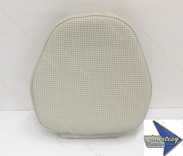 Genuine Volvo Factory OEM Front Seat Headrest Pillow Leather 31470566 ...